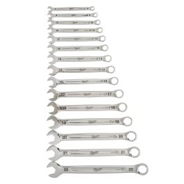 Milwaukee Combination Wrench Set - Metric - 15 Piece
