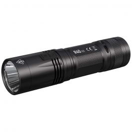 NITECORE R40 v2 Rechargeable Flashlight with Charging Docks