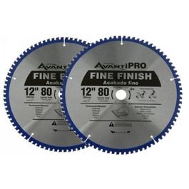 Freud 12" 80T Avanti Contractor Blade - 2pk