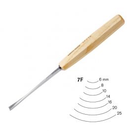 Pfeil #7F x 6mm Fishtail Chisel