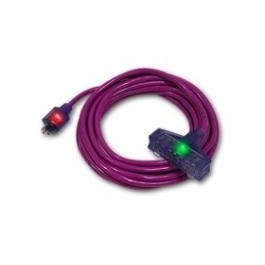 Century Wire 25ft 12/3AWG Milspec Pro Glo SJTW Triple Tap Extension ...