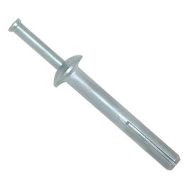 ZAMAC Powers 02802-PWR, Mushroom Head Zamac Pin-Bolt 3/16″ x 7/8″ (100/box)