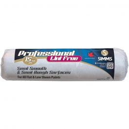 Simms Professional 9-1/2" Lint Free Semi-Smooth & Semi-Rough Paint ...