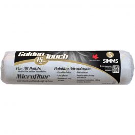 Simms Golden Touch 9-1/2" Microfibre Semi-Smooth & Semi-Rough Paint ...