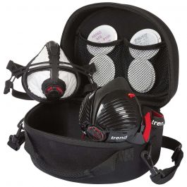 Trend Air Stealth N100 & P100 Half-Mask Respirator Kit with Filters & Case