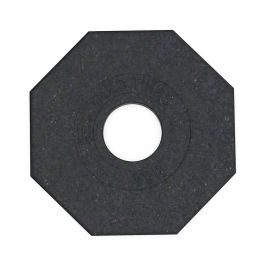 Traffic Safety Octagon Rubber Base for Delineators 12lb