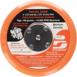 Dynabrade Non-Vacuum Backing Pad with Hook