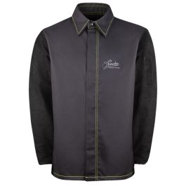 Up In Smoke Welding Jackets - Black - Small