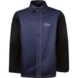 Up In Smoke Welding Jackets - Navy - Small