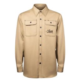 Up In Smoke Zestos Work Shirt - Khaki - Small