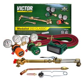 Victor Medalist 250LP 540/510LP Propane Cutting Torch Outfit