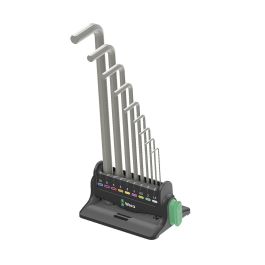 Wera 9 Piece Hex Key Set
