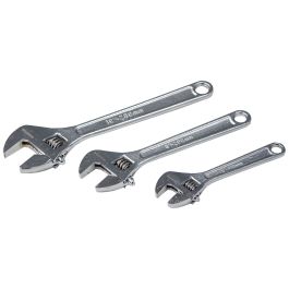 Workpro 3pc Adjustable Wrench Set