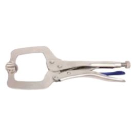 Workpro 11" Locking C-Clamp with Swivel Pads