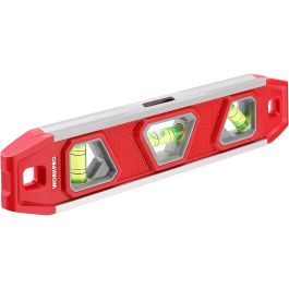 WORKPRO Torpedo Level Magnetic, 9-Inch Level