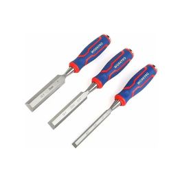 WorkPro 3 pc Wood Chisel Set