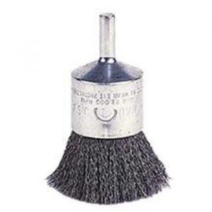 Metal Cleaning Brush PFERD Ezmount Crimped Wheel Brush - 8 Inch Carbon ...