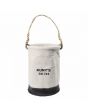Kuny's 12" Leather-Bottom Utility Bucket